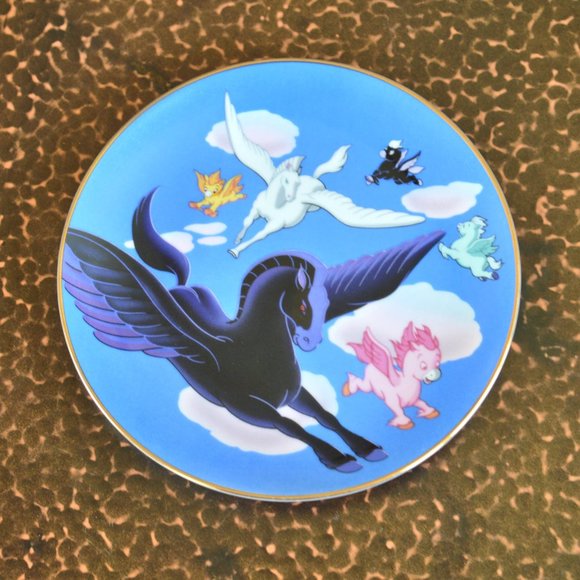 Disney | Art | Vintage 99 Walt Disney Fantasia Pegasus Family 6 12 ...